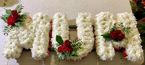 Mum Floral Tribute | First Class Flowers