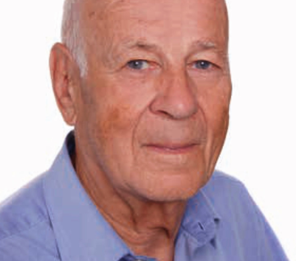 Hartmut Scherzer wird also 85...