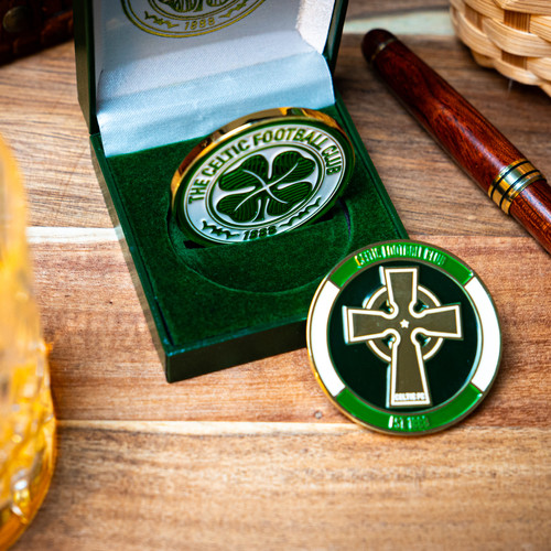 The Official Celtic Football Club Coin | Zenith Coins