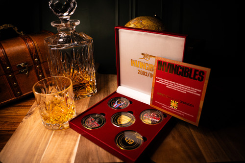 The Official Arsenal Invincibles Coin Collection 🏆 | Zenith Coins