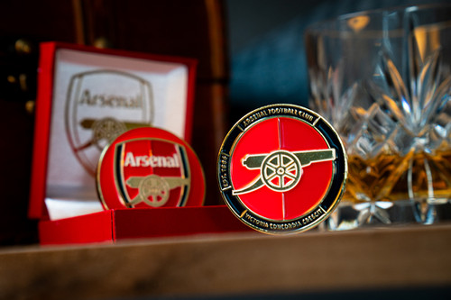 The Official Arsenal Club Coin | Zenith Coins