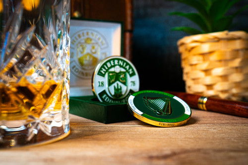The Official Hibernian Club Coin | Zenith Coins