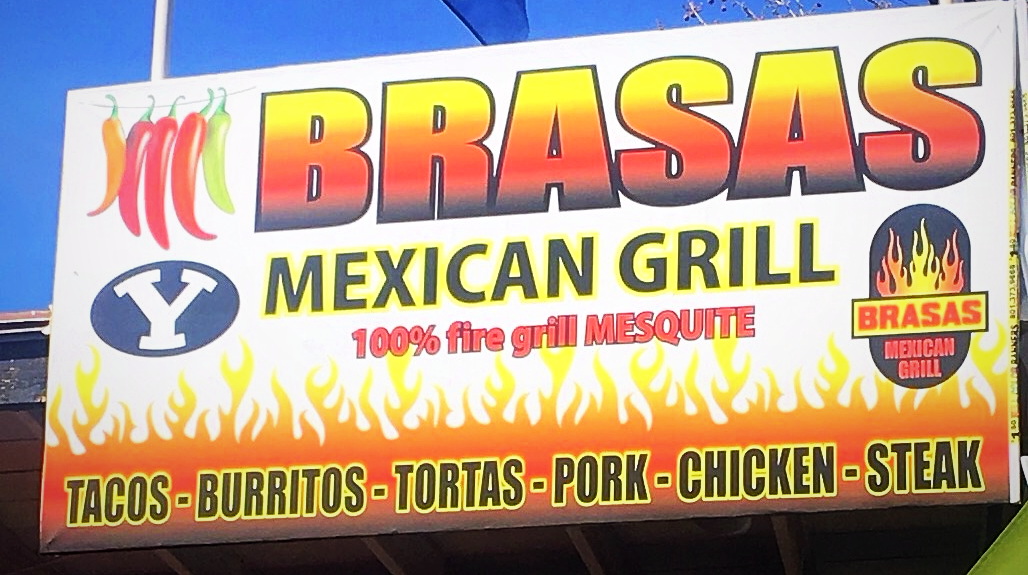 Menus | Provo | Brasas Mexican Grill