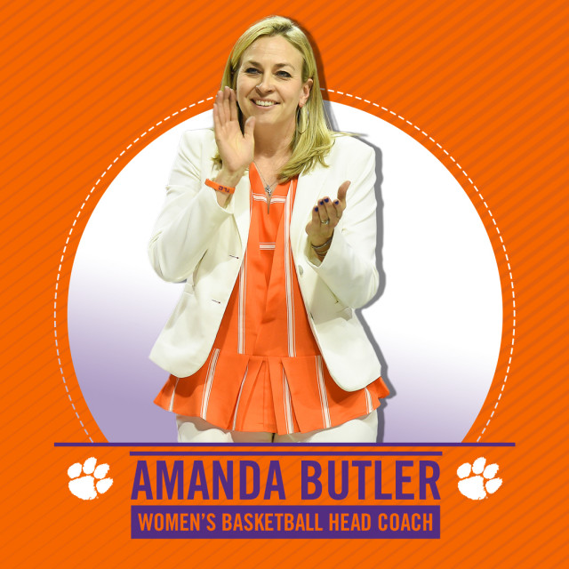 Clemson Names Amanda Butler Women's Basketball Coach - Clemson Sports News