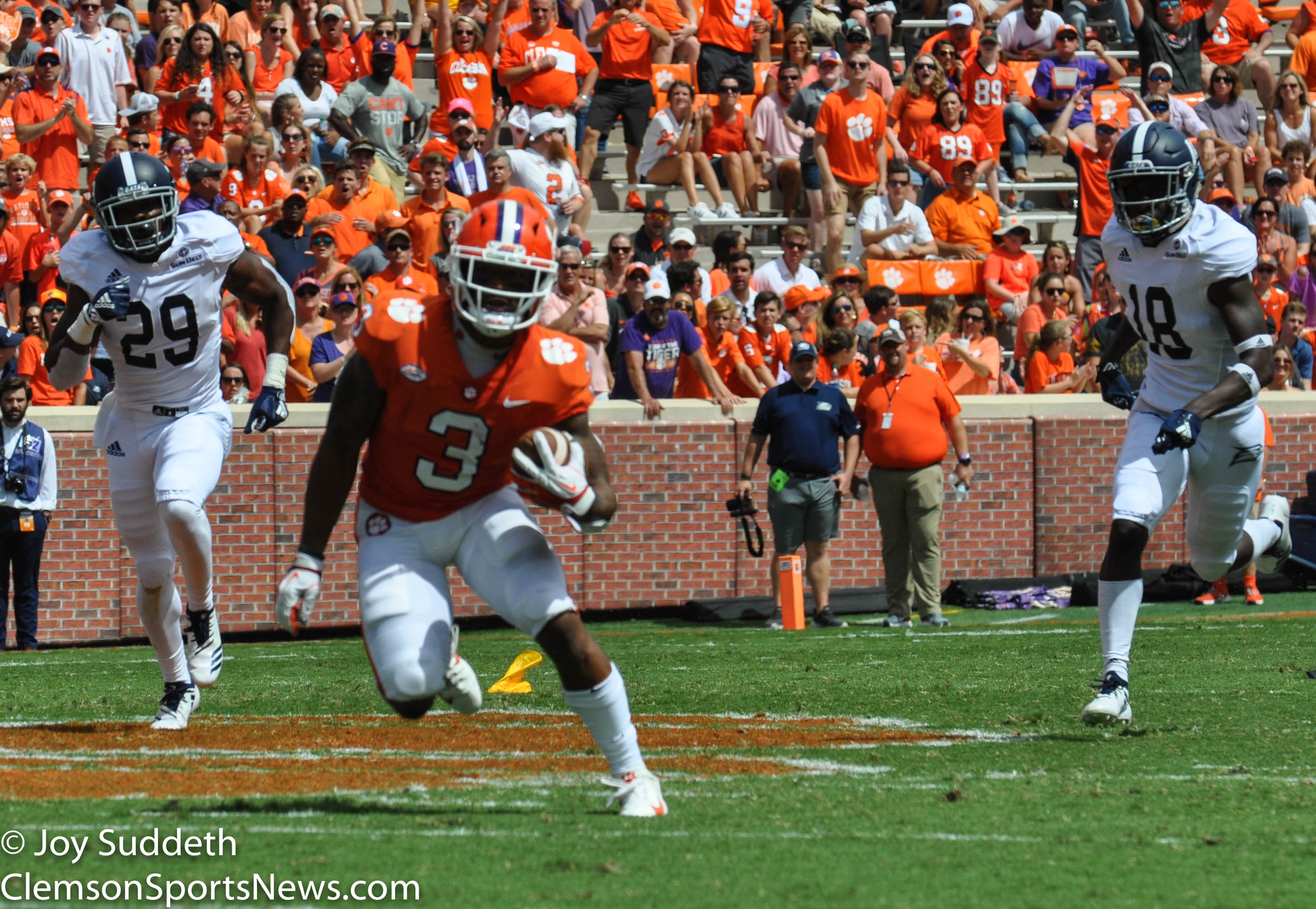 One on One with Amari Rodgers - Clemson Sports News