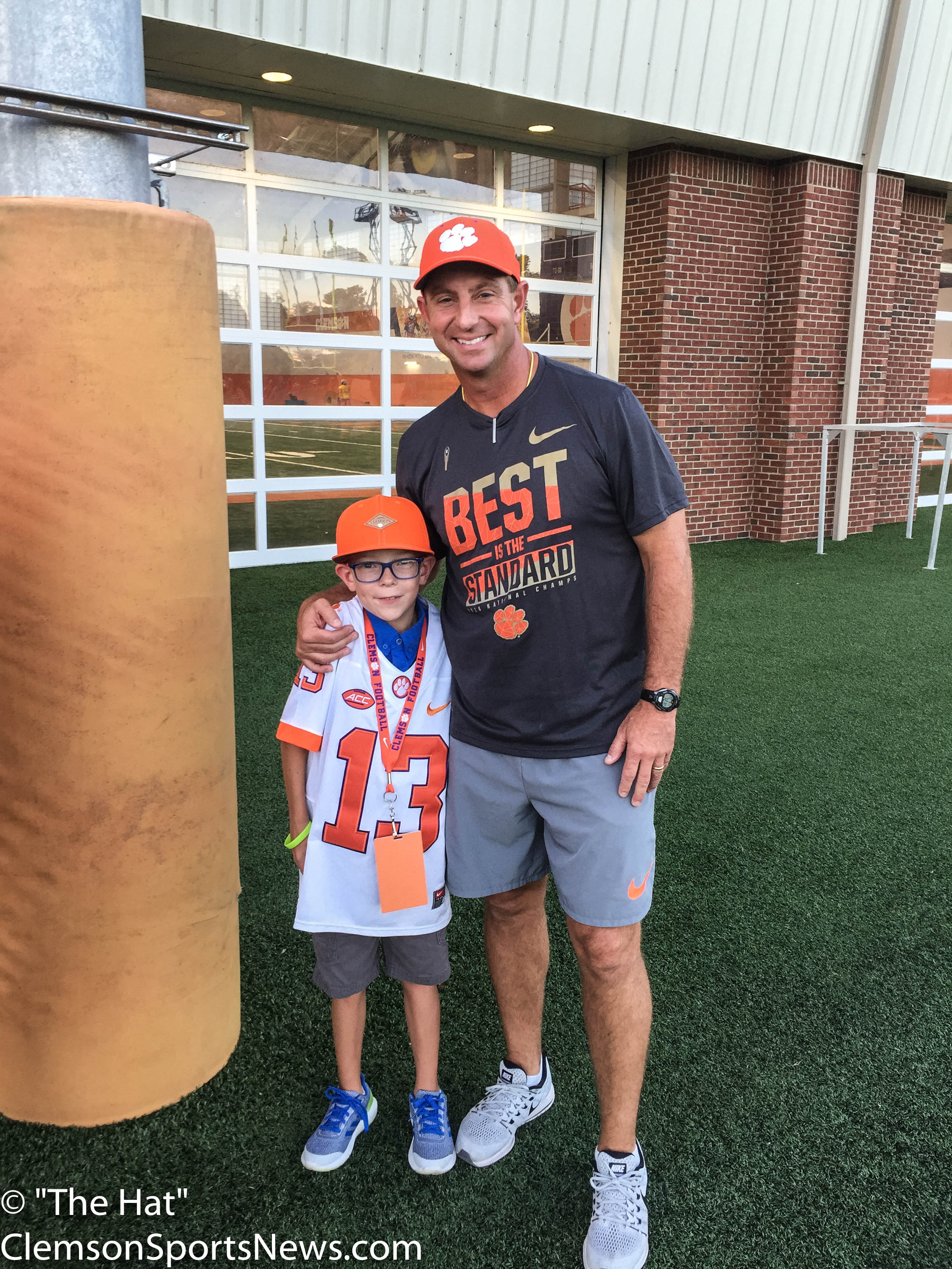 Aarons Army and the Clemson Nation - Clemson Sports News