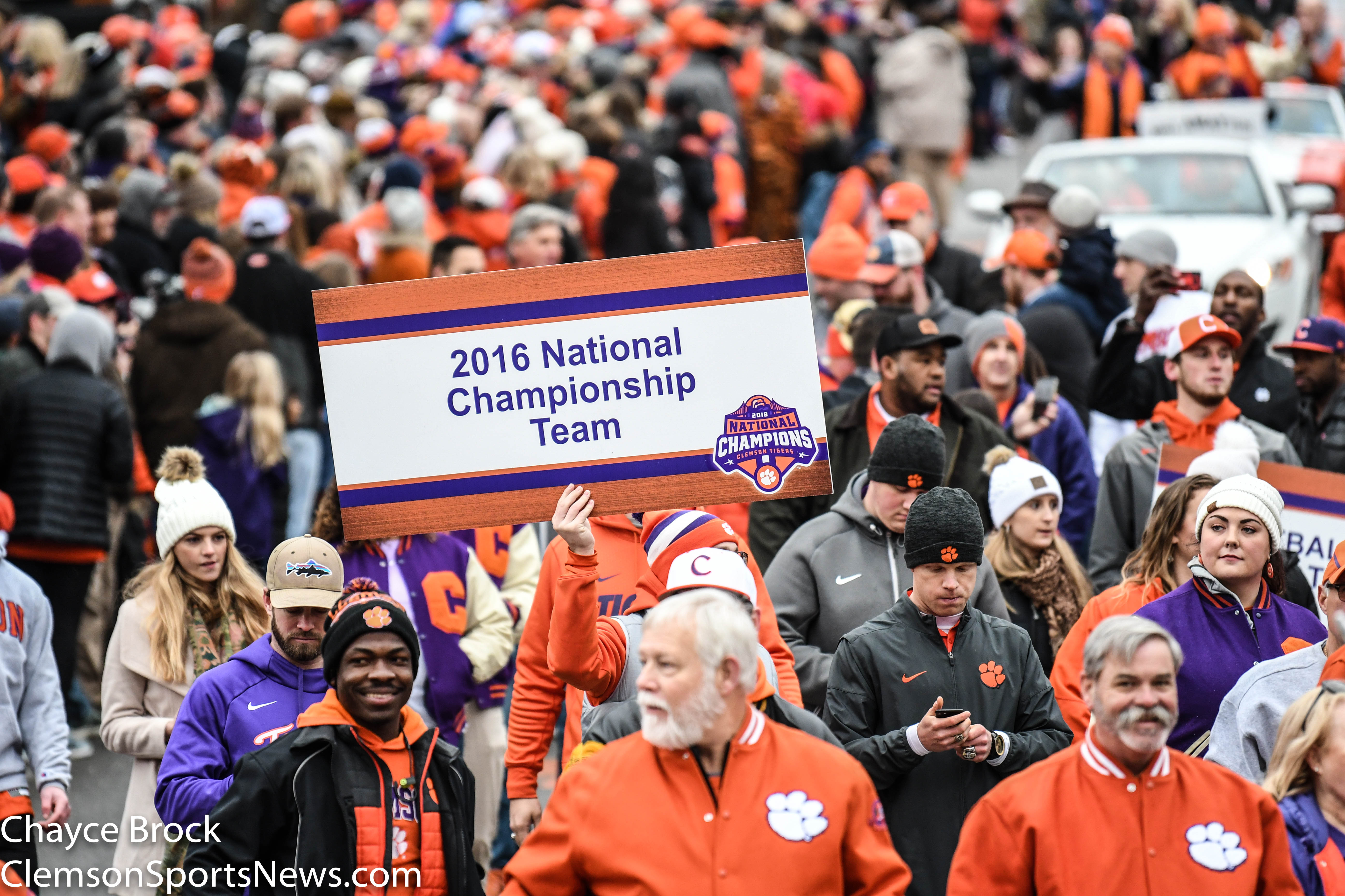 Clemson Celebrates the 2018 National Championship: Photo Gallery ...