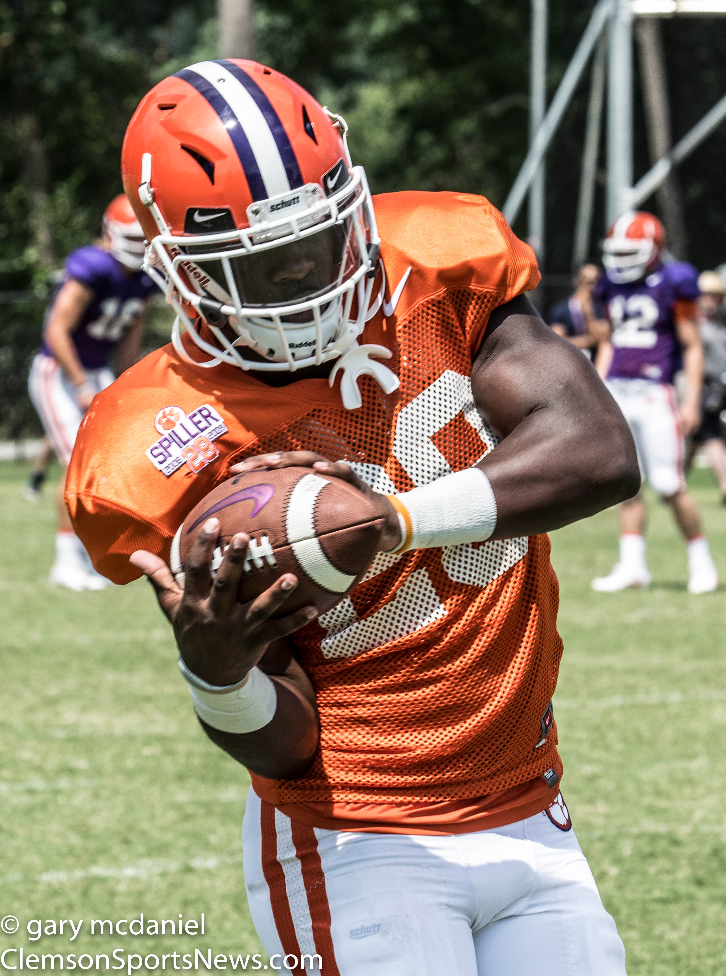 Running Backs: Our Take and breakdown the Clemson RB’s - Clemson Sports ...