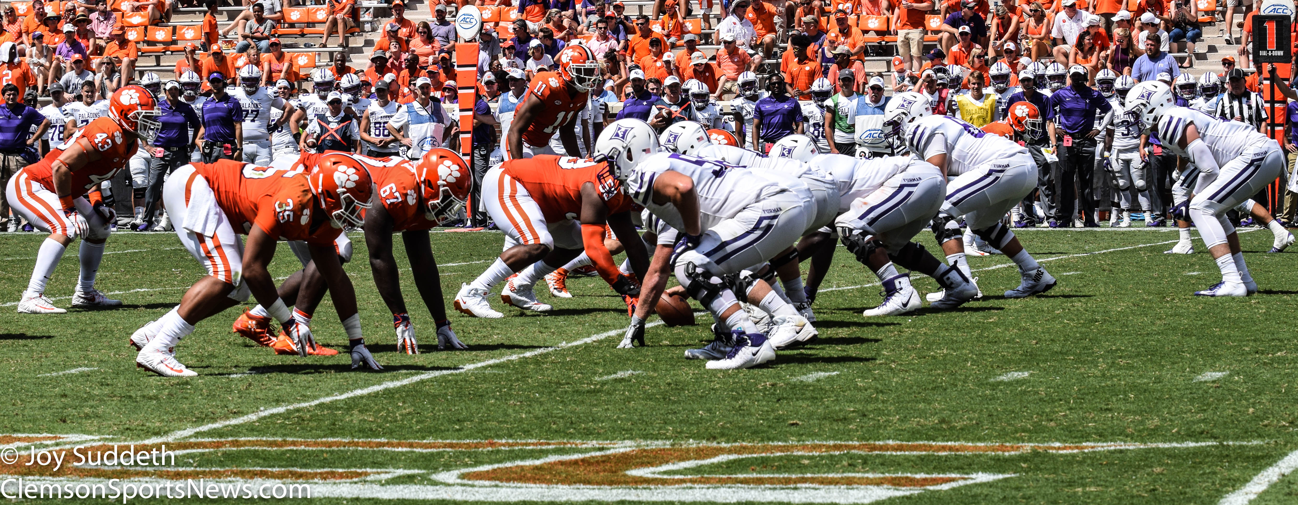 Clemson Vs Furman Game Day Gallery - Clemson Sports News