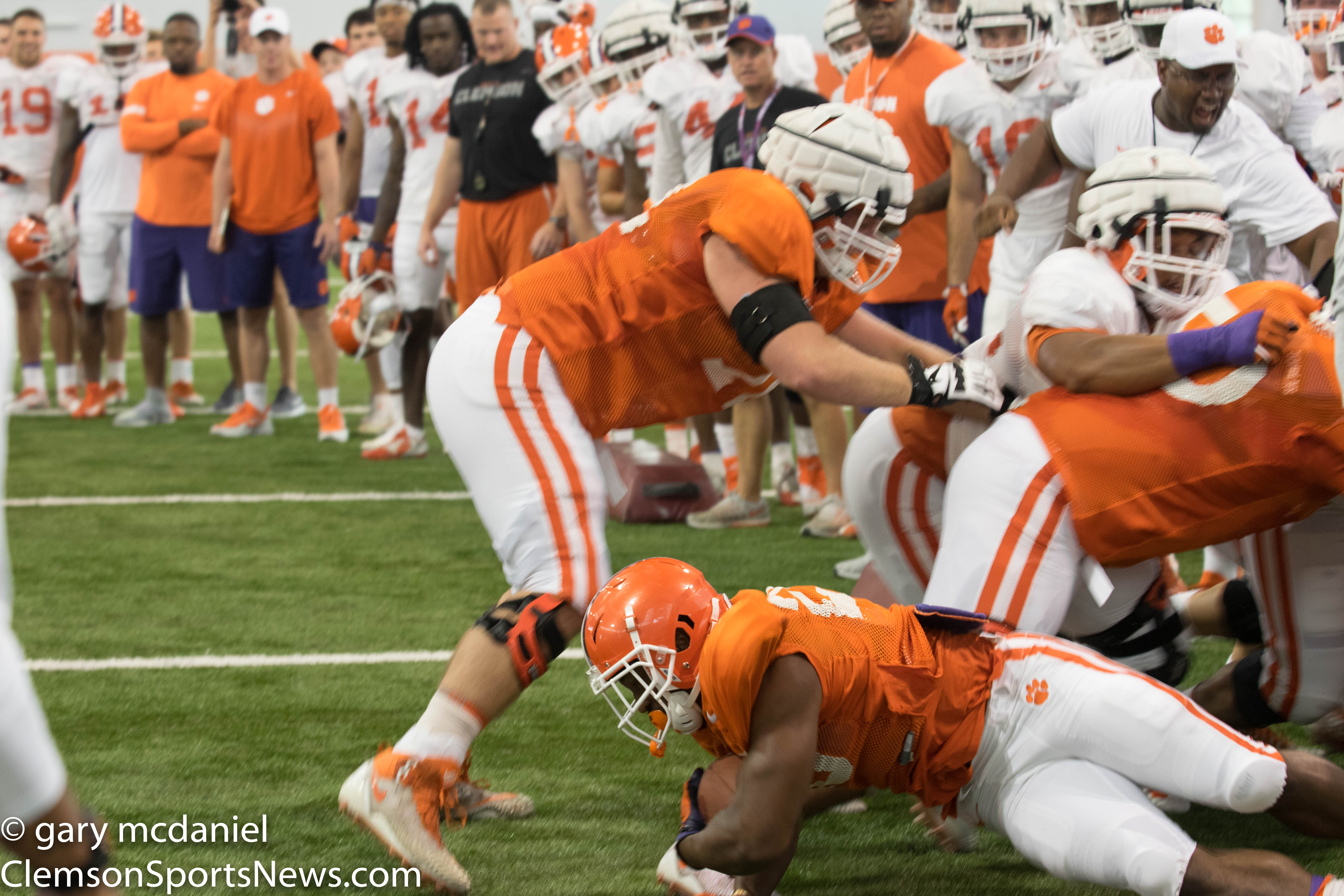 Offensive Line: Our Take and Breakdown of the Clemson Offensive Line ...