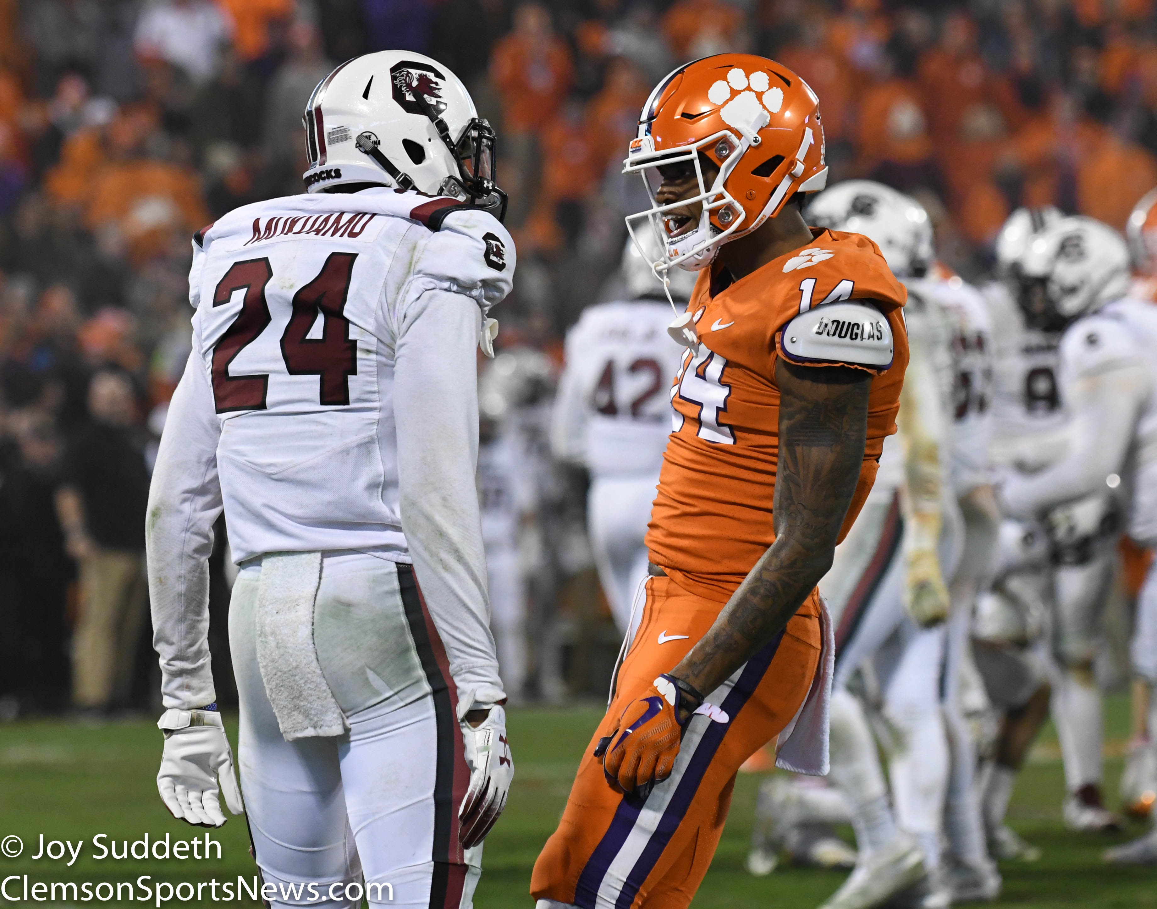 Clemson vs South Carolina: Photo Gallery 2 - Clemson Sports News