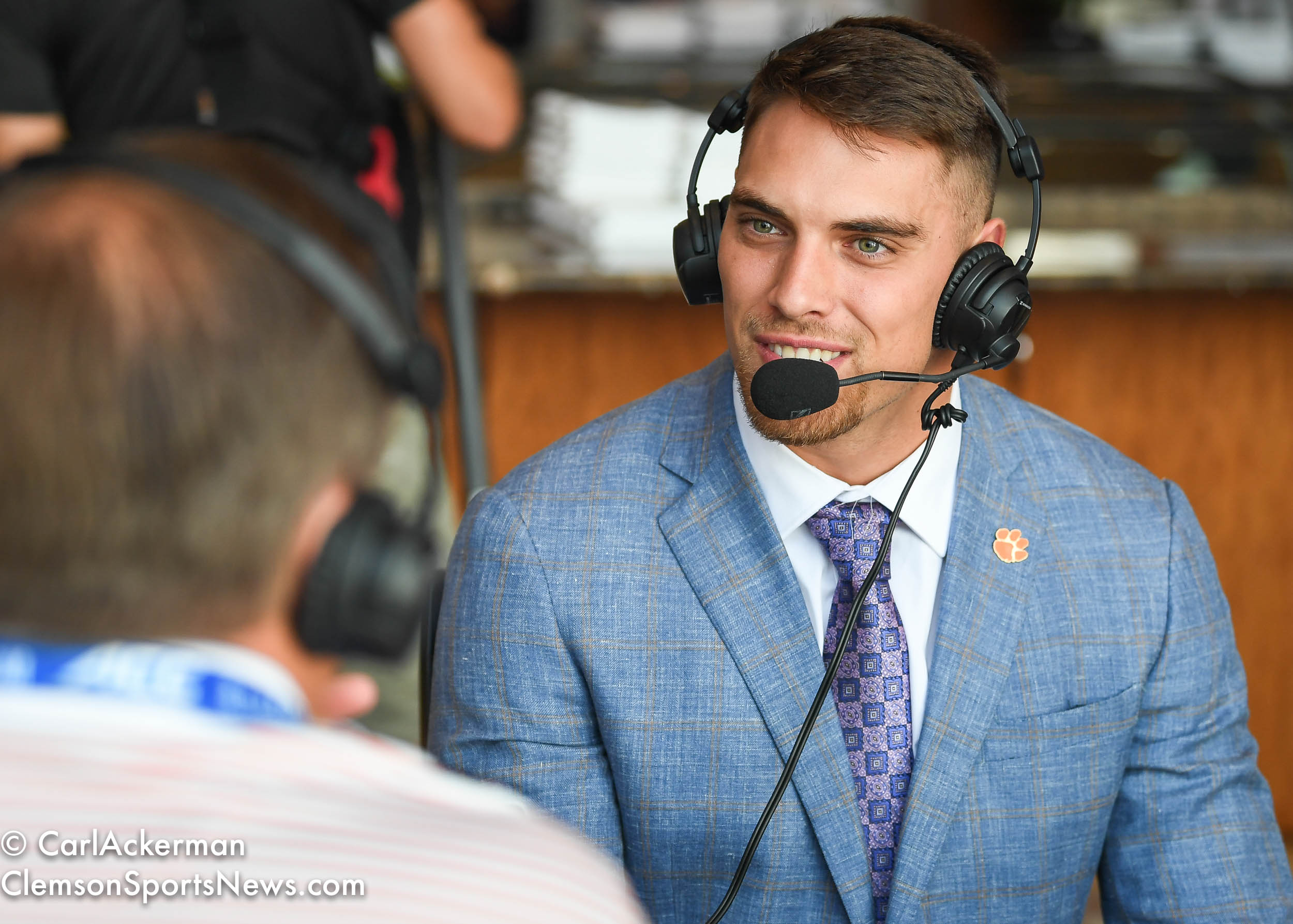 ACC Kickoff : Tanner Muse - Clemson Sports News