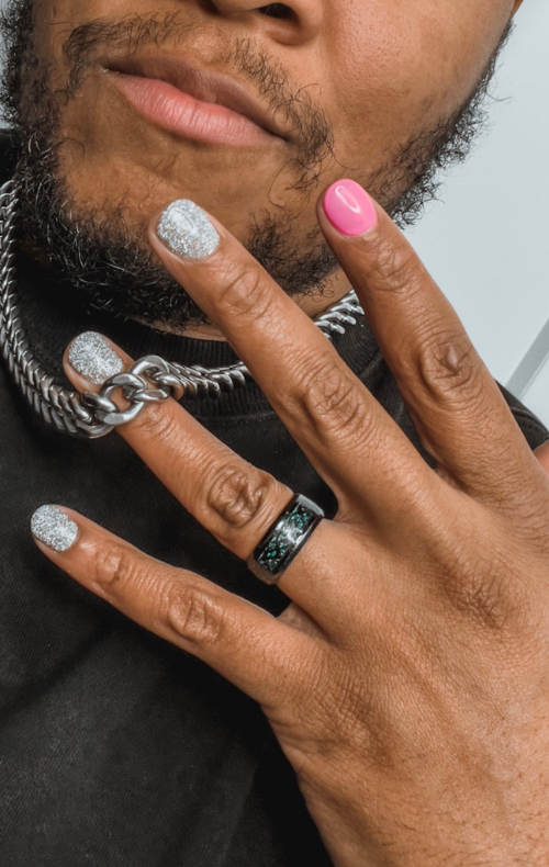 15 Mens Nail Art Ideas and How to Request Them From A Nail Tech