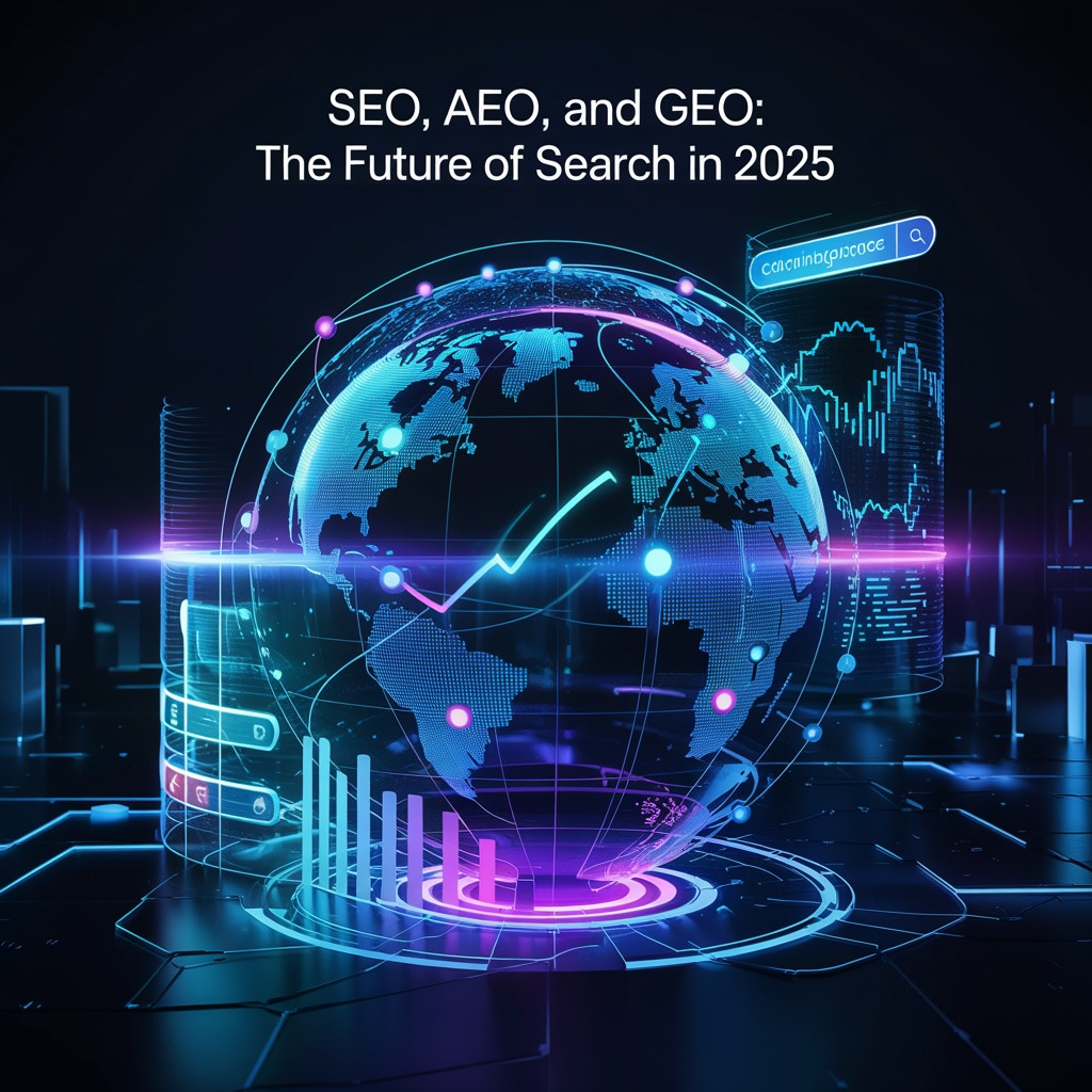 SEO vs AEO vs GEO: Navigating the Future of Search 🔍