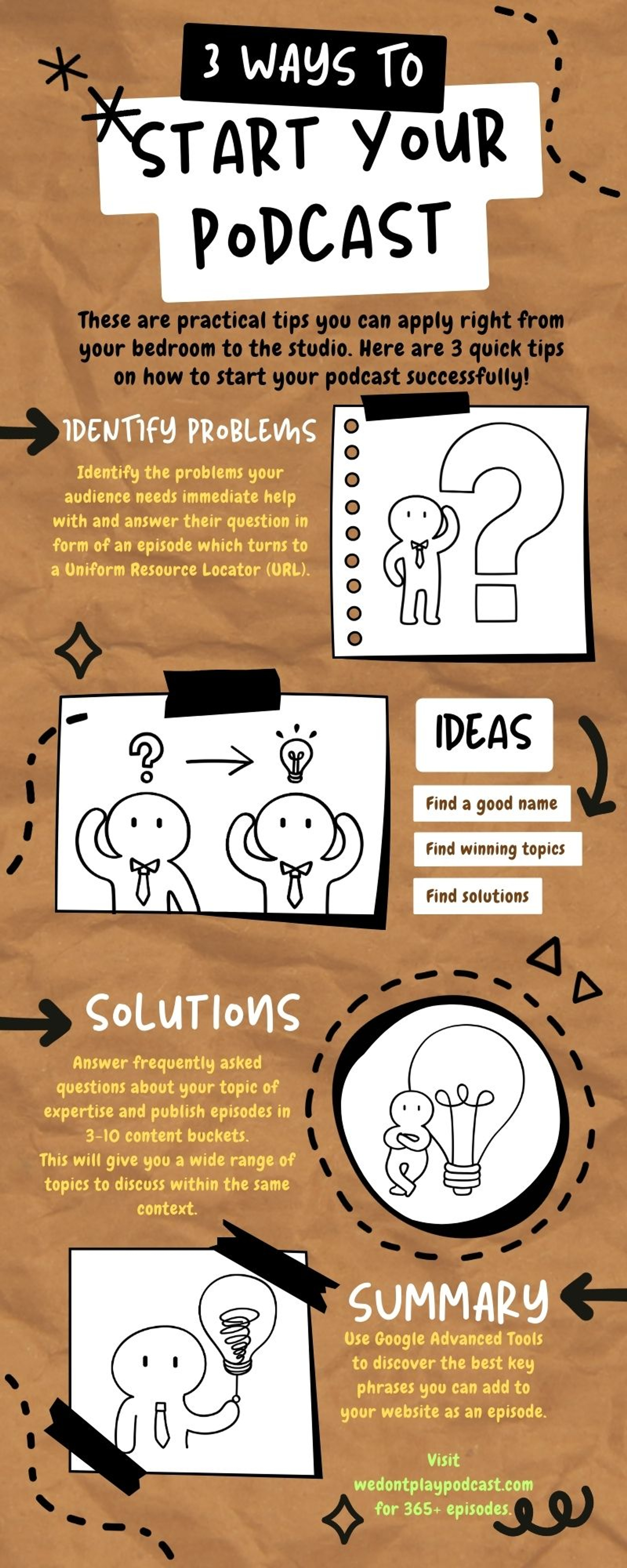 3 Ways to Start Your Podcast Like A Pro [Infographic]