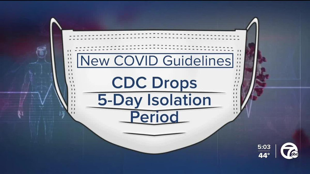 CDC Changes Covid Guidelines