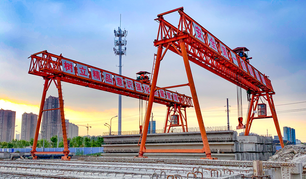 900t Bridge Handling Gantry Crane