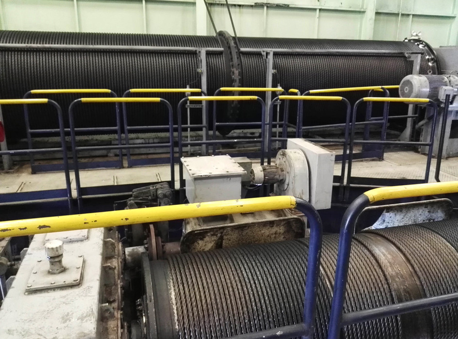 Wire Rope Drum | Liftsmart