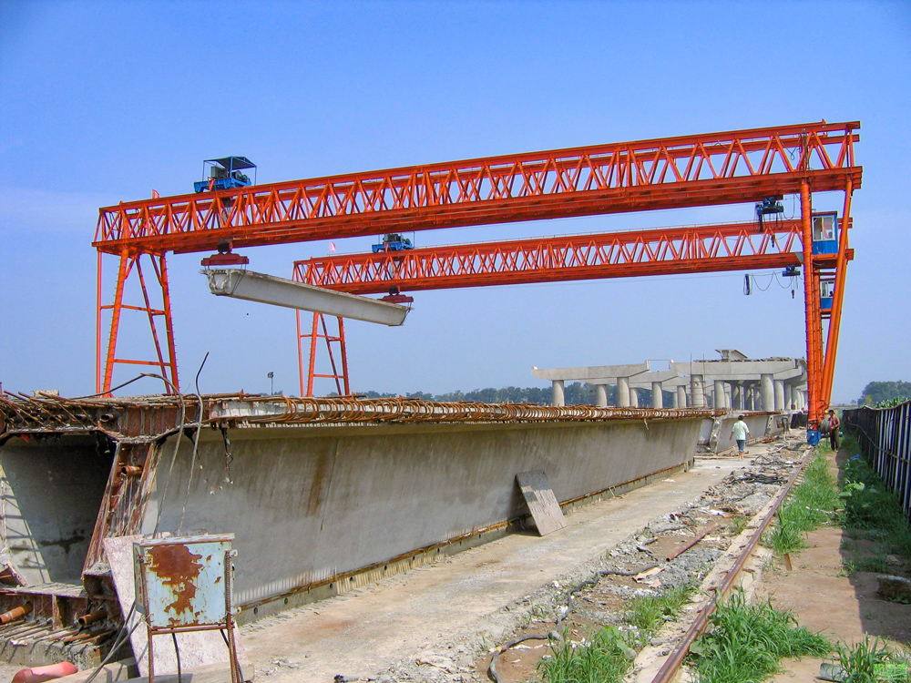 900t Bridge Handling Gantry Crane