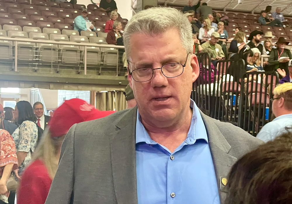 Colorado Republican Party endorses 'conservative warrior' Ron Hanks in ...