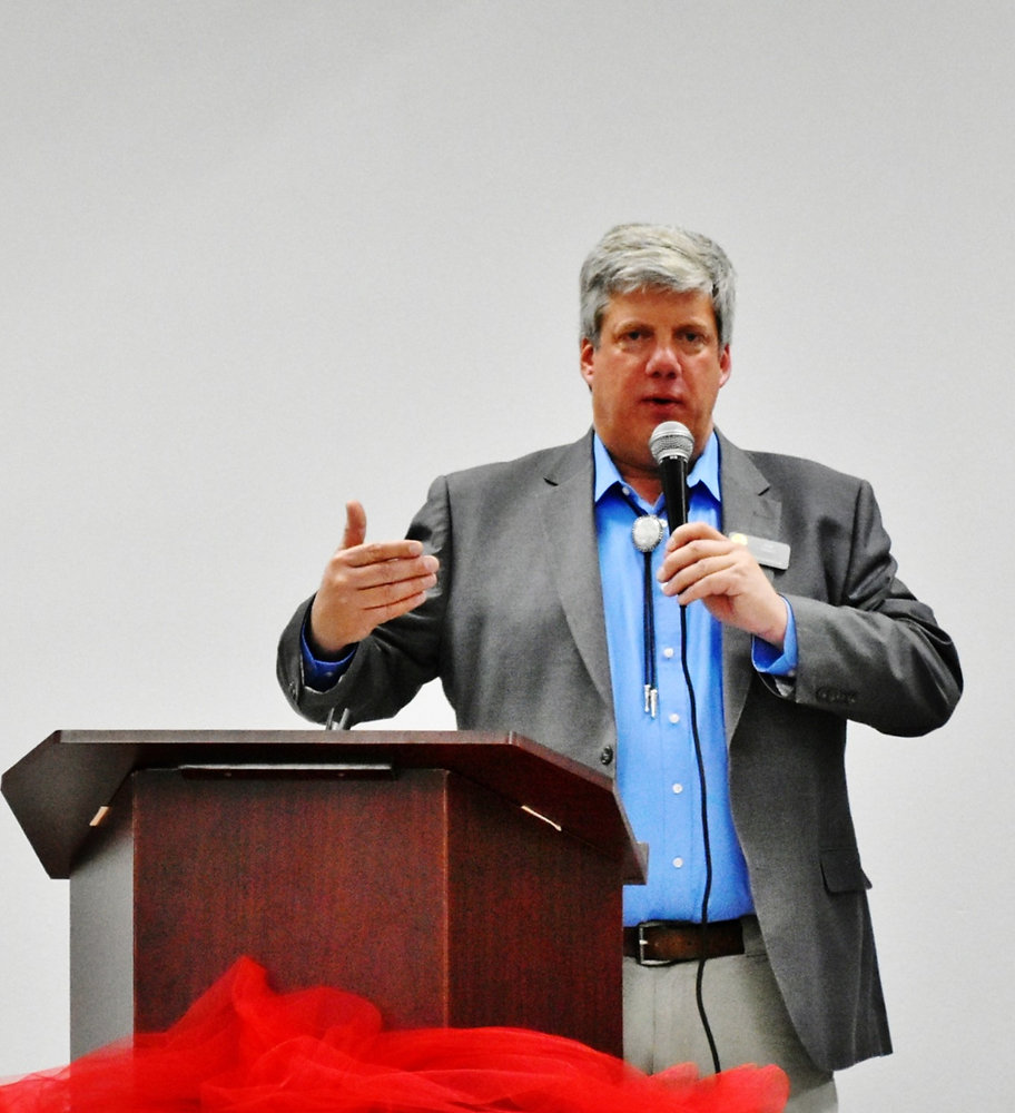 Ron Hanks Running in CD3