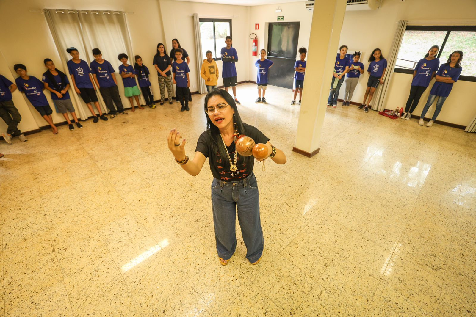 V Semana de Estudos Amazônicos (SEMEA) realiza oficina no Projeto OCA ...