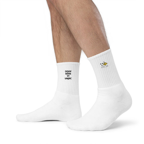 FTF_02 Socks | escAdvOC8 Store