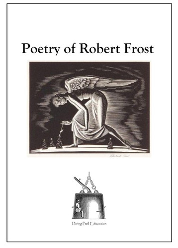 Complete notes on Six Robert Frost Poems PLUS a sample essay | Diving ...