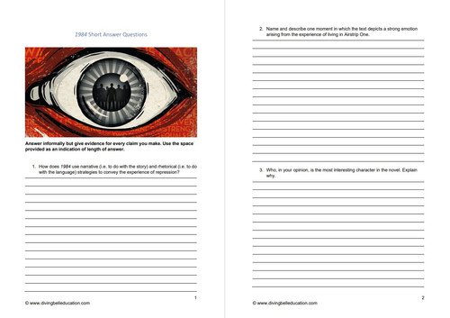 HSC Common Module: 1984 Revision | Diving Bell Educatio