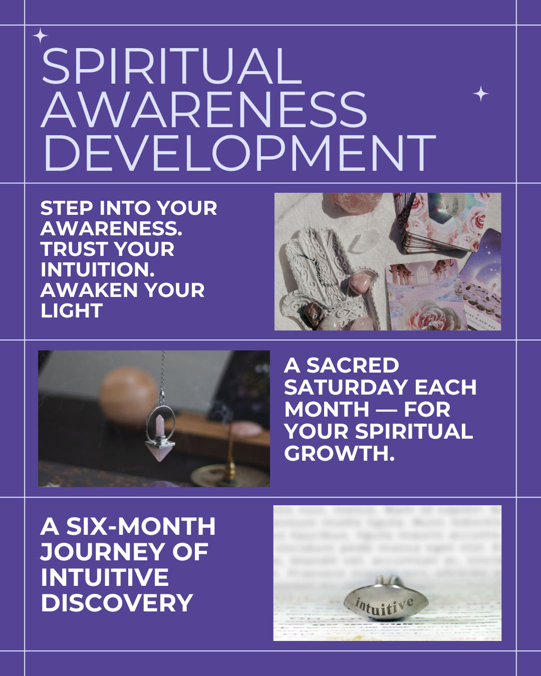 Spiritual Awareness Development Course | Liberated Life