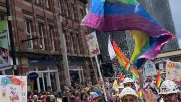 Manchester Post-Parade Party | Building Equality