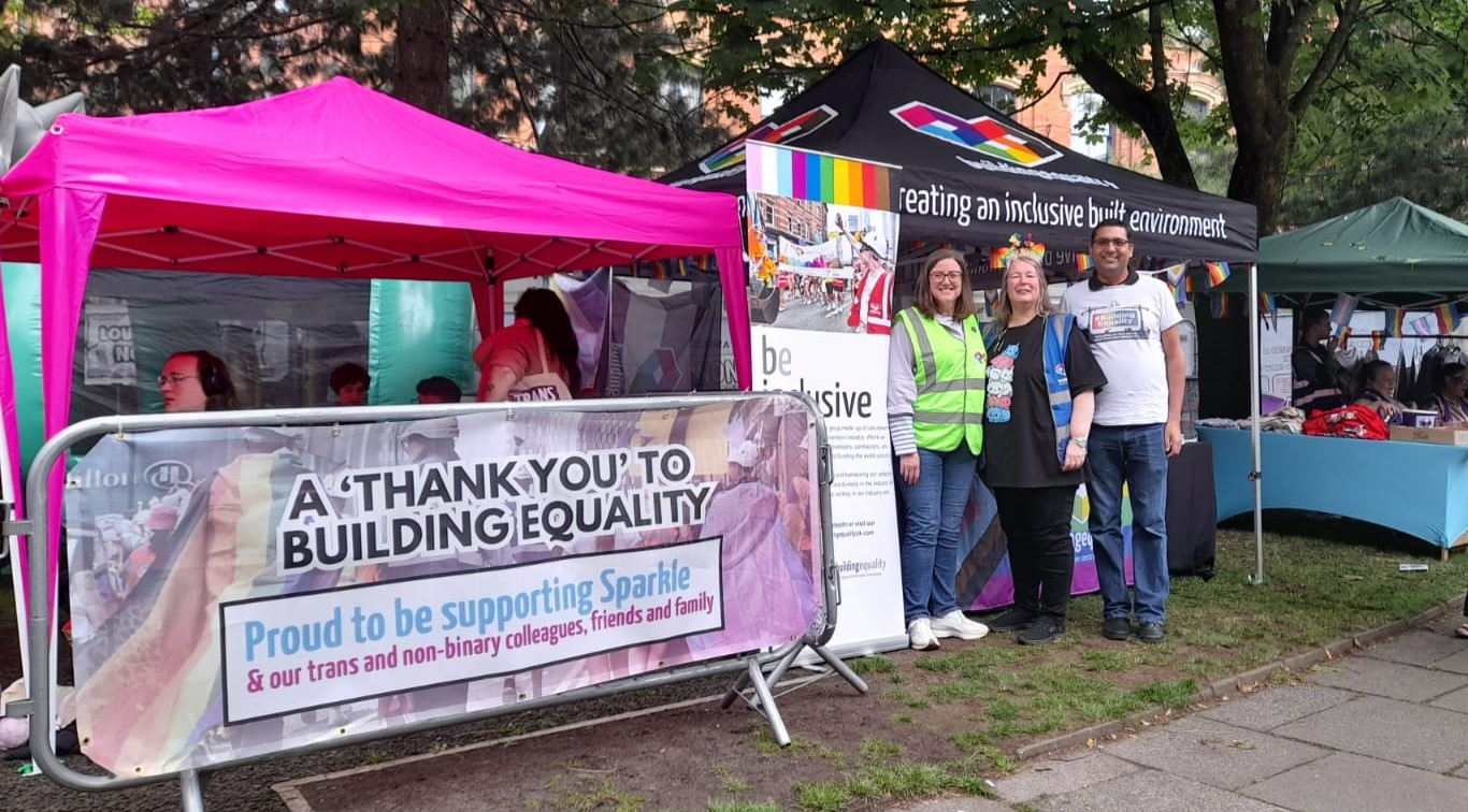 Supporting Sparkle | Building Equality