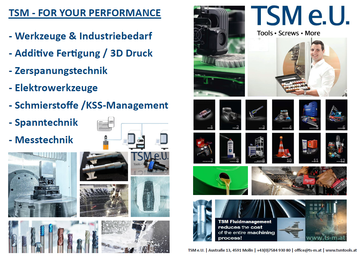 Produkte | TSM Tools