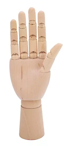 Mano Articulada de Madera | Maniquies