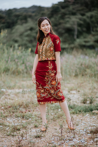 [Custom-Made] Thea Set | Gerson Batik