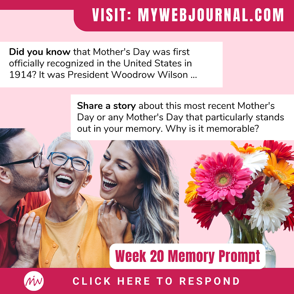 Memories In Writing | Do-It-Yourself Memoir Products | Write Your Story ...