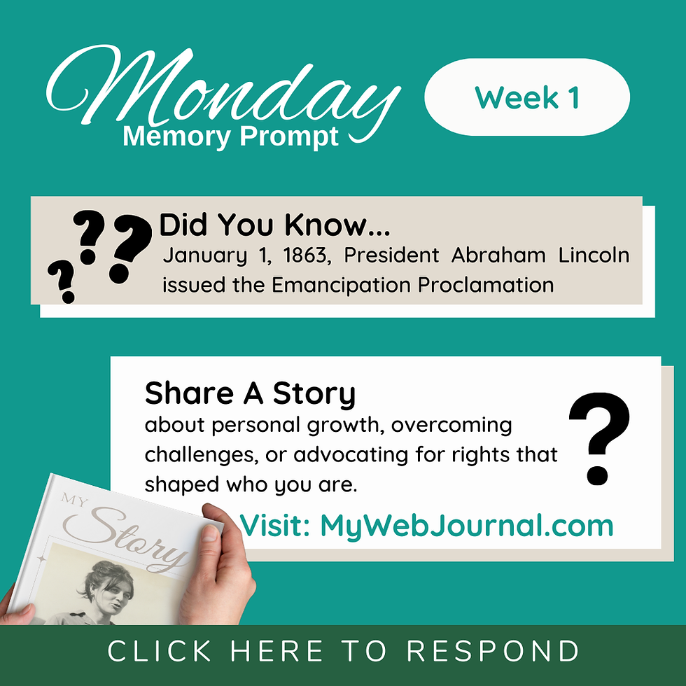 Memories In Writing | Do-It-Yourself Memoir Products | Write Your Story ...