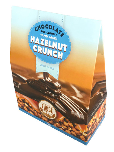Hazelnut Crunch 180g | Margaret River Fudge