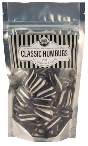 Classic Humbug Traditional Lollies | Margaret River Fudge