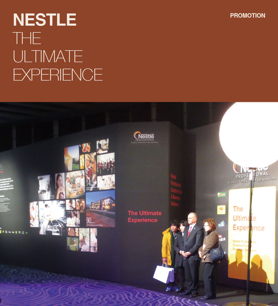 Nestle Professional The Ultimate Experience