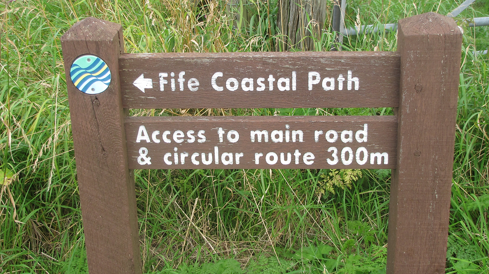 Hiking the Fife Coastal Path
