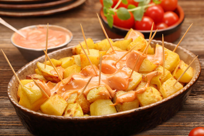 Tapas - Patatas Bravas