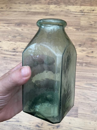 square pontilled pickle c1840 | ABC Magazine