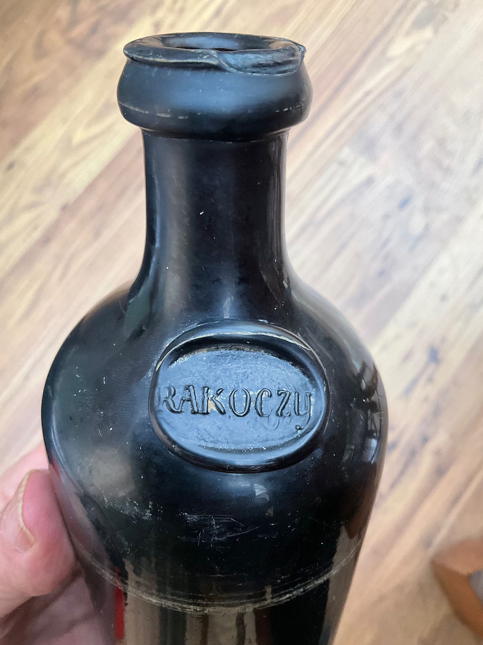 Rakoczy sealed blackglass German Spa Water | ABC Magazine