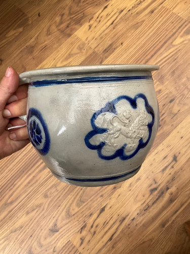 Rare Westerwald chamberpot c1625-1650 | ABC Magazine