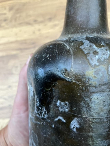 seabed blobbed cylinder oddity c1780 | ABC Magazine