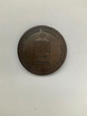 Warrens Token showing blacking bottle | ABC Magazine