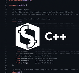 Full Body Estimation | Standable