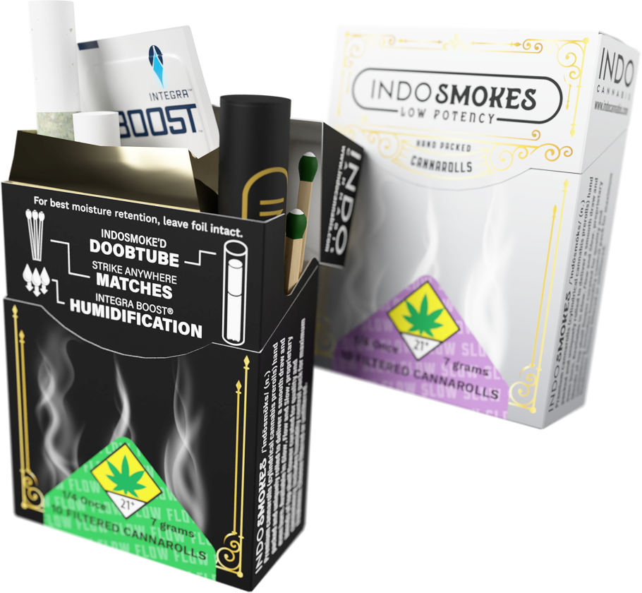 INDOSMOKES | Cannabis Cigarettes | Pre-Roll Packs