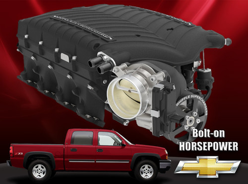 04-06 | 6.0L | GM Truck / SUV 1500 | 2.3L SC Kit | Whipple Canada